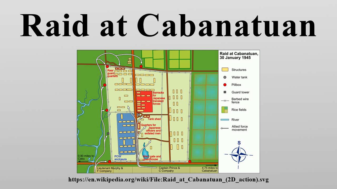 Raid at Cabanatuan - YouTube