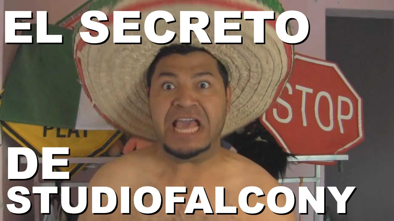 El SECRETO DEL CRECIMIENTO DE @STUDIOFALCONY - YouTube