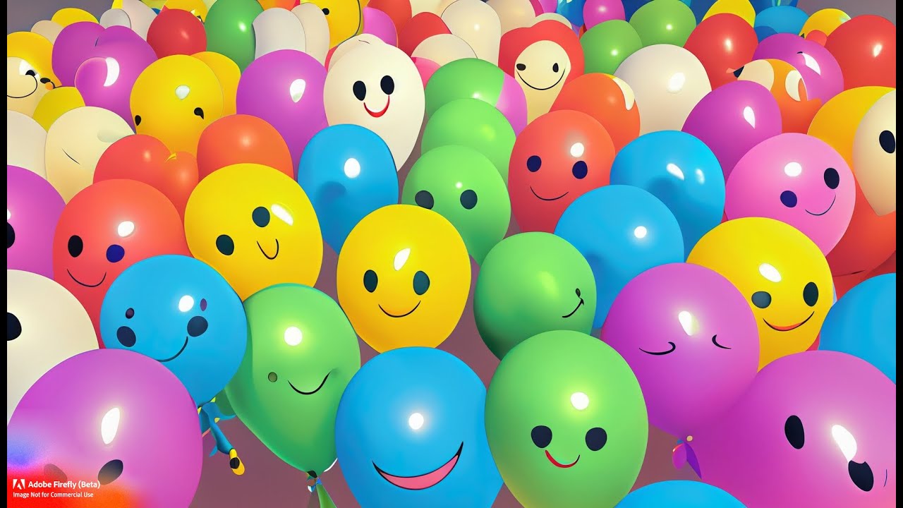 ballons game | balloons blasting game | learning for kids - YouTube