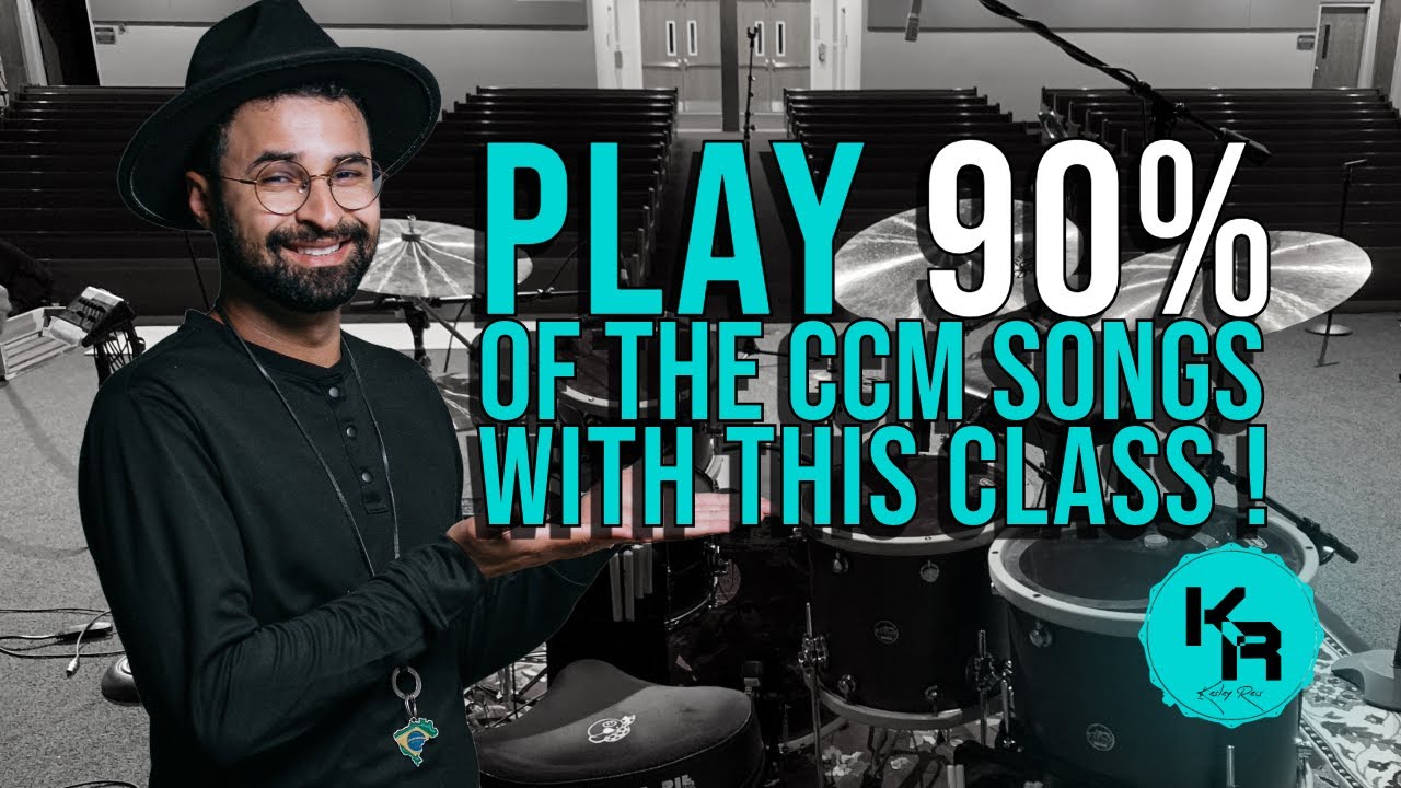 10 Essential Grooves Every Church Drummer Should Know - YouTube