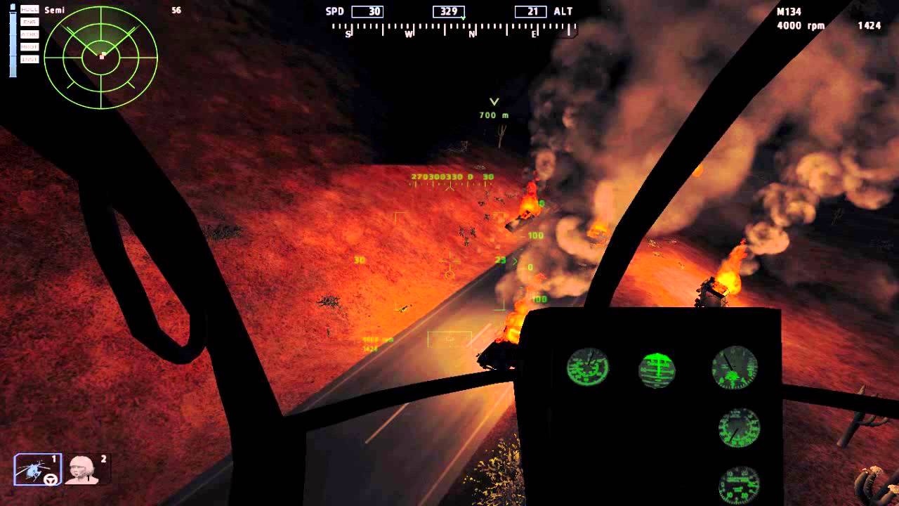 Minigun Tracers (Arma 2) - YouTube