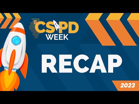 CSPD Week 2023 Recap - YouTube