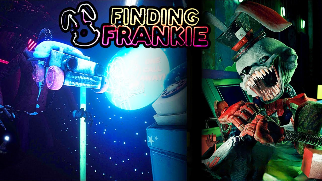 Finding Frankie Official Gameplay | Finding Frankie - YouTube
