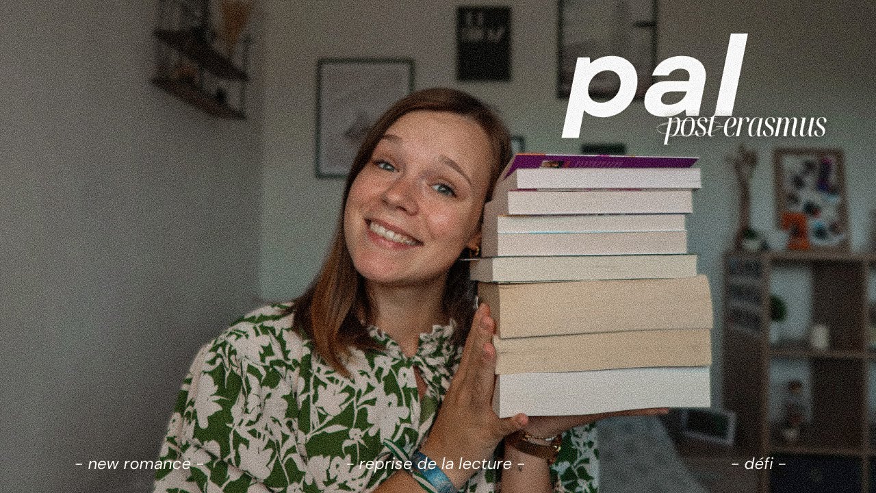 MA PILE À LIRE POST-ERASMUS POUR REPRENDRE GOÛT À LA LECTURE 📖 - YouTube