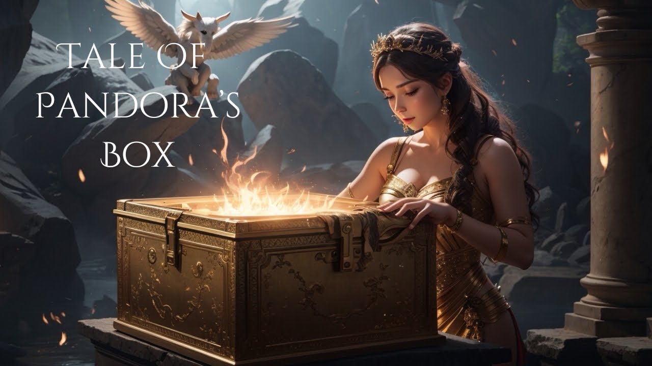 Greek Mythology| Tale Of Pandora’s Box - YouTube