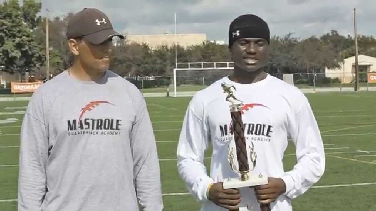 Mastrole Super 7 Quarterback Challenge 2014 - YouTube