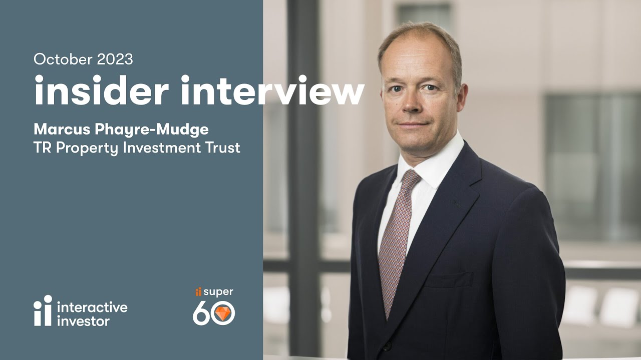 TR Property: ‘swift recovery’ coming as interest rates peak - YouTube