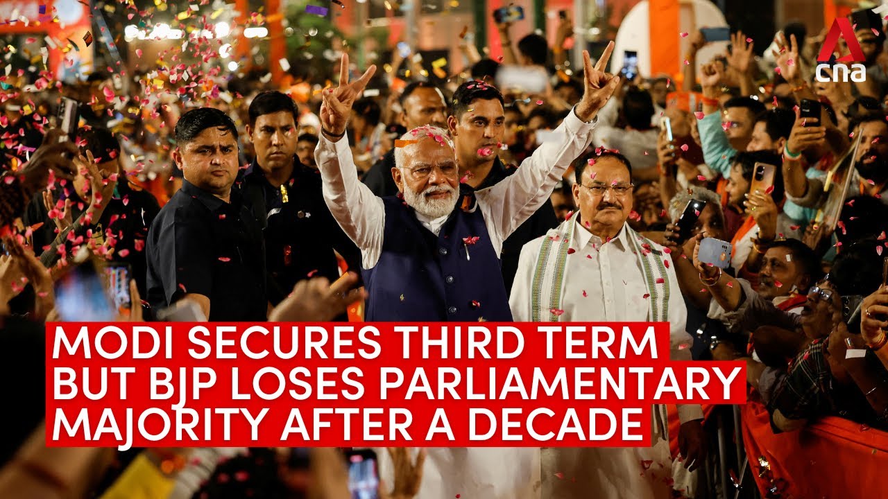 Modi wins India election by narrow margin, secures third term as Prime ...