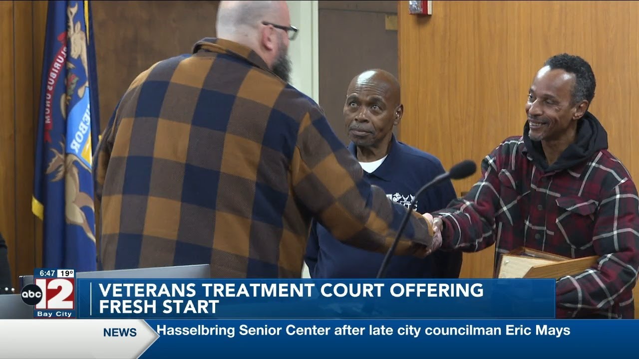 Veterans Treatment Court offering fresh start - YouTube