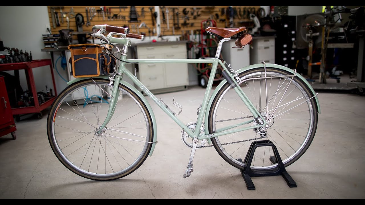 Custom Bicycles Fit for a Spin at Rex Cycles - YouTube