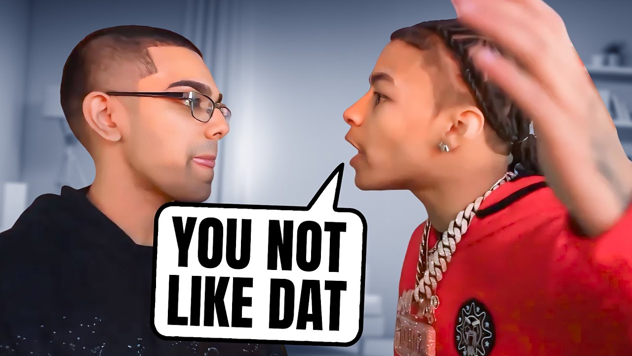 DD Osama PRESSES Steamer Neon For Being Disrespectful - YouTube