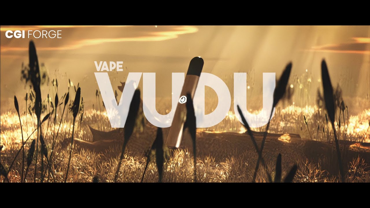3D Product Animation Video for VUDU Vape | Blender Animation (3D ...