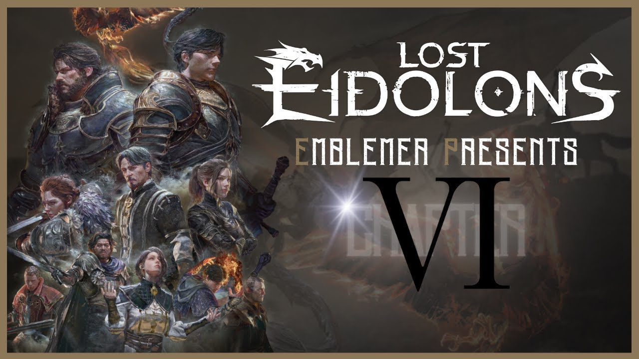エムブレマープレゼンツ『Lost Eidolons』【Steam】CP6 - YouTube