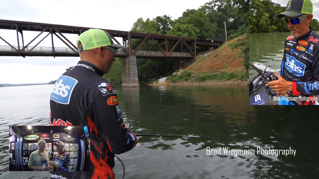 Wesley Strader fishing PH W Glide, Wesley Strader's Old School W Dog ...