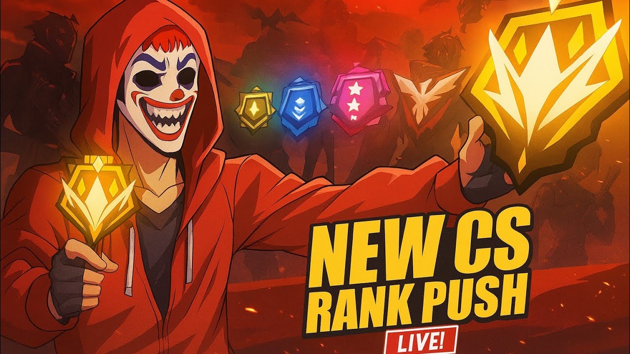 ff cs-rank push top 1😱 Prime g ff live here - YouTube