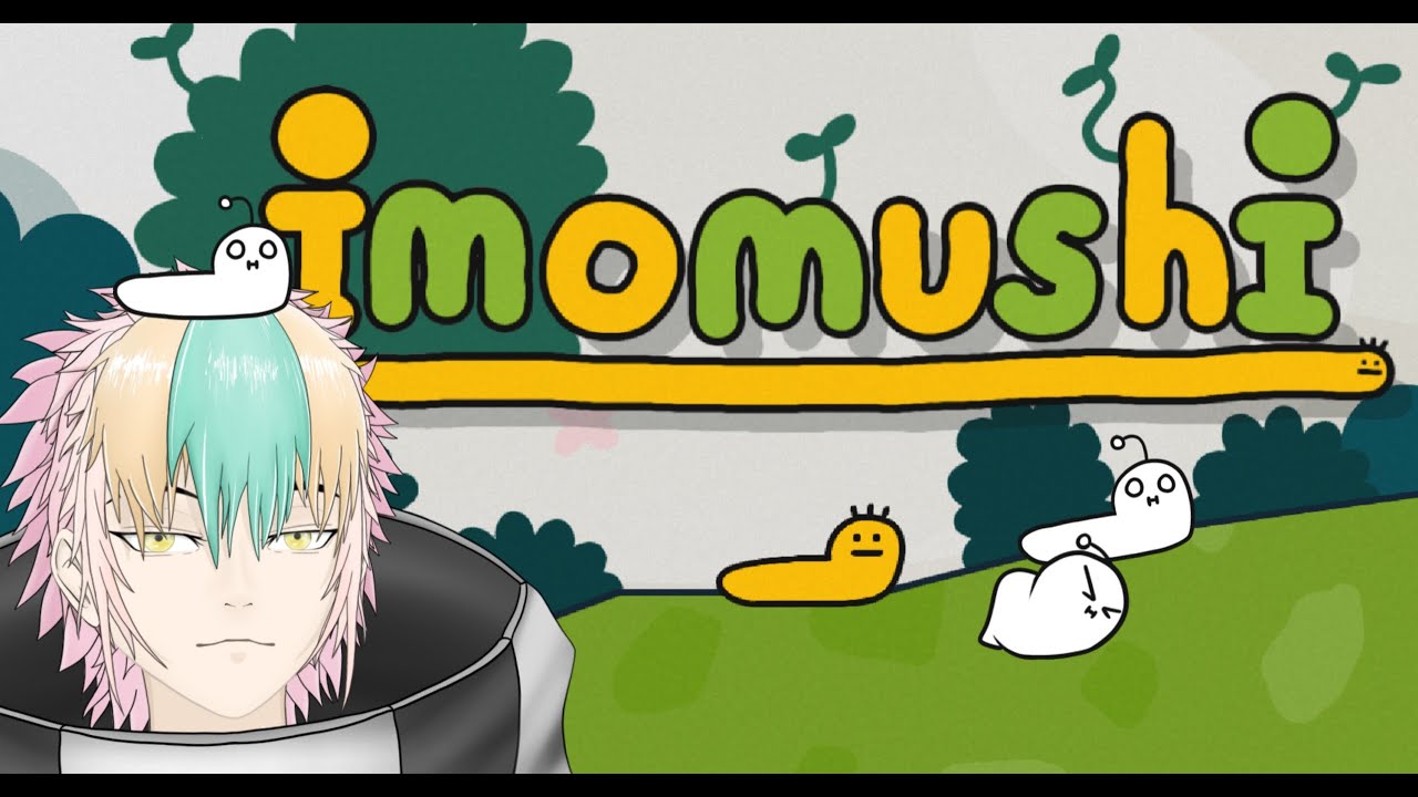〖Imomushi〗 We play the scariest game this halloween 〖VTuber Plays ...