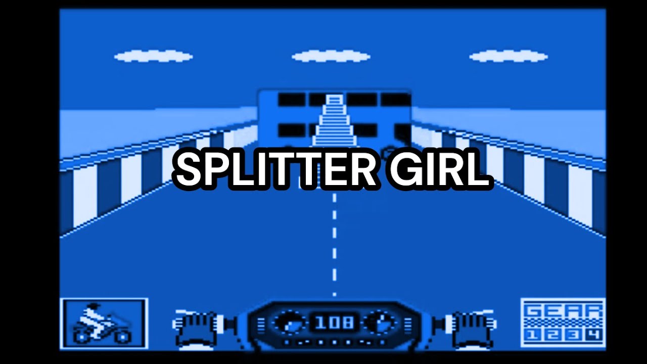 splitter girl (chipspeech cover) - YouTube