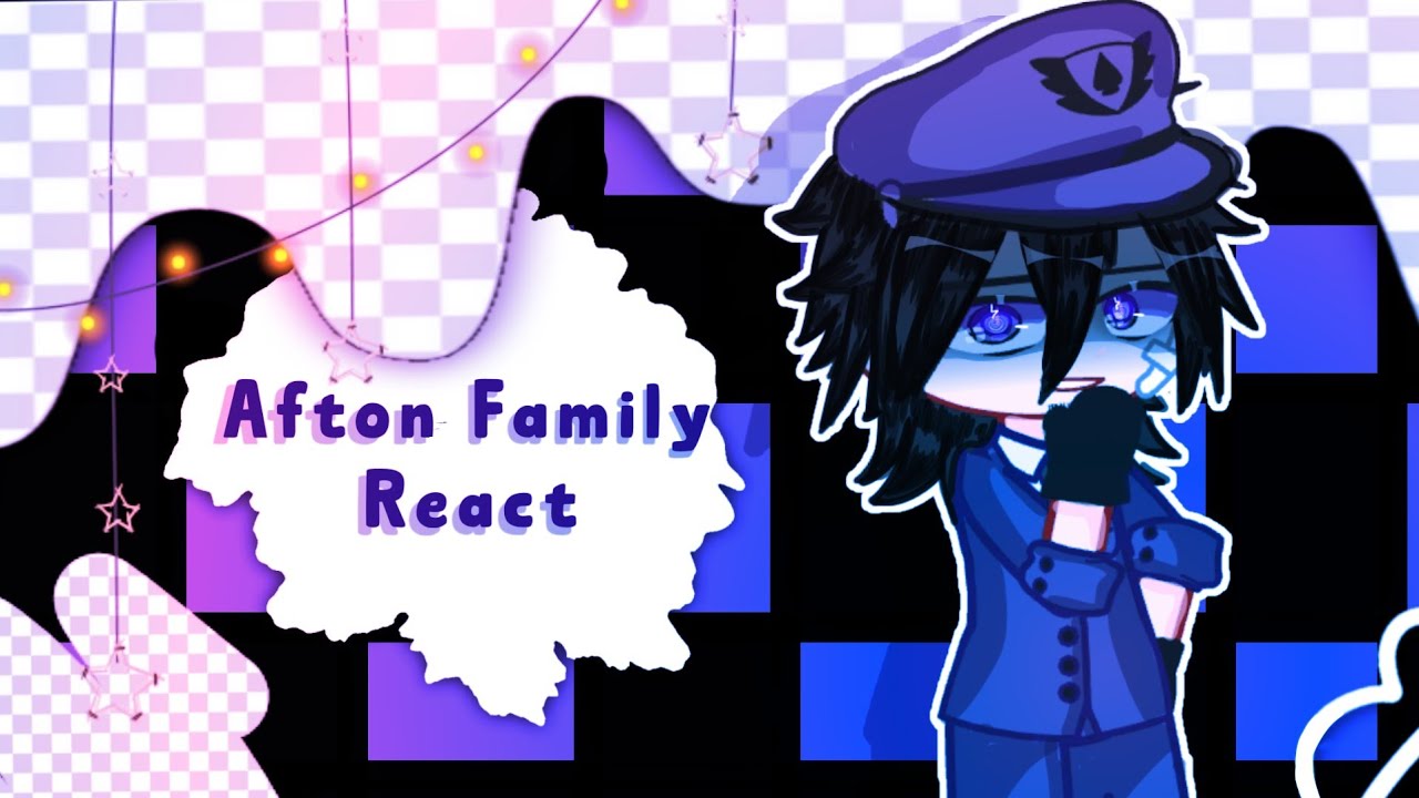 Afton Family React To Y/n (M!Y/n Afton) - YouTube