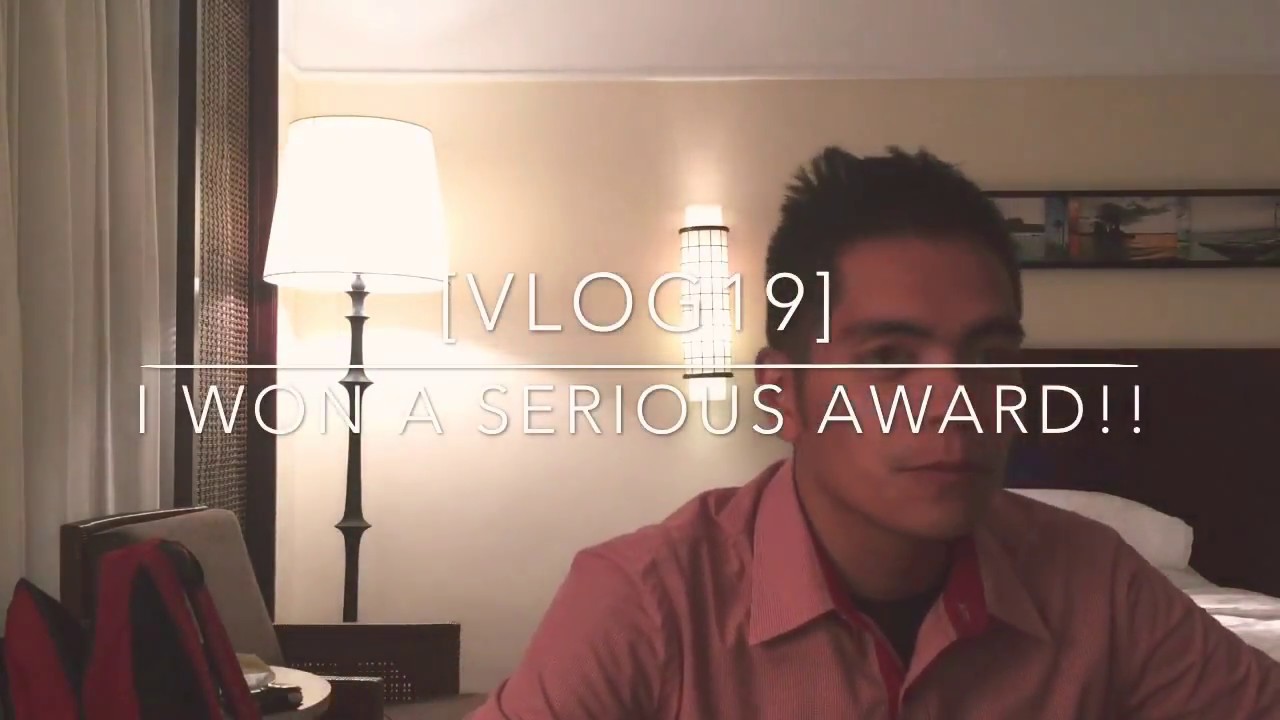 So I WON a serious award! [vlog19] - YouTube