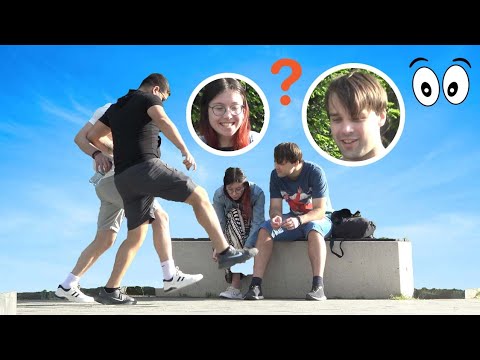 🔥Tripping Over Nothing Prank - AWESOME REACTIONS -Best of Just For ...