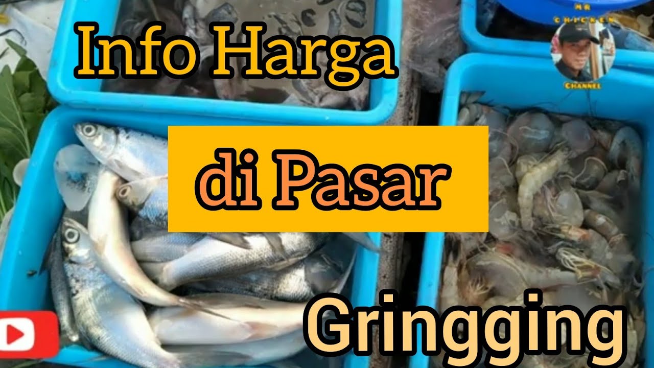 Update Harga-harga kebutuhan || di pasar Gringging|| 19 juli 2020 - YouTube