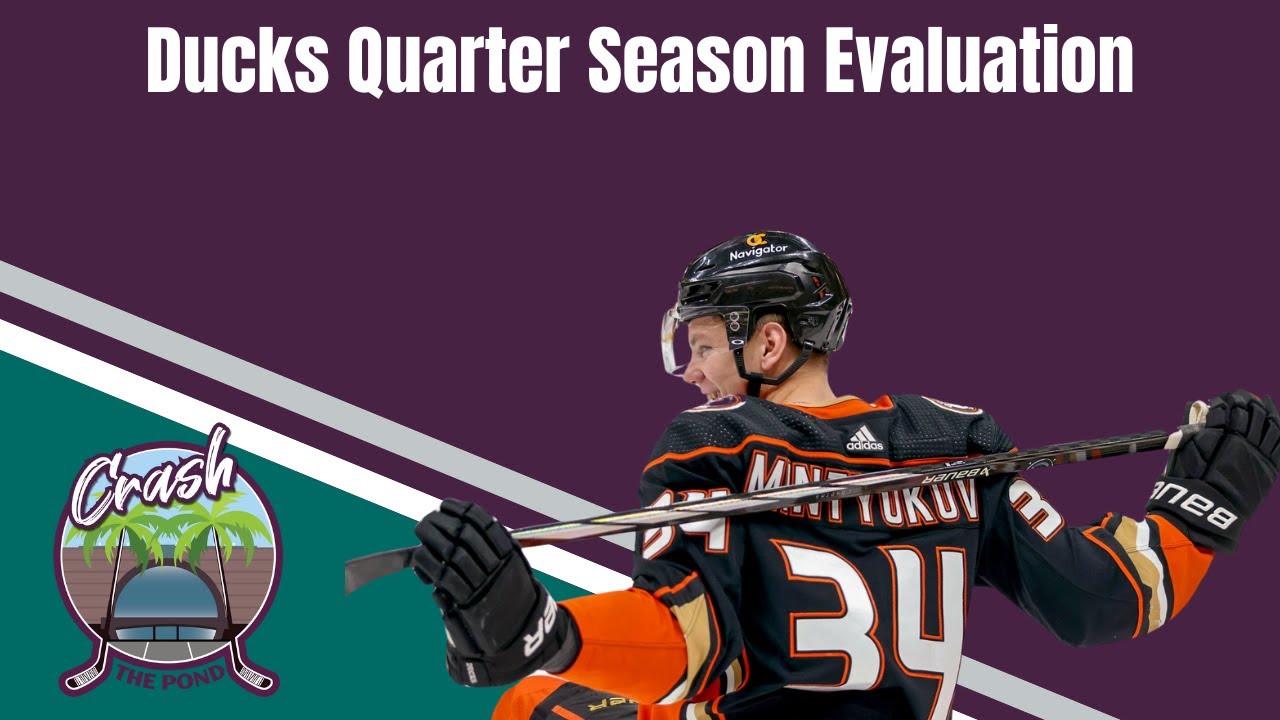 Ducks Quarter Season Evaluation - YouTube