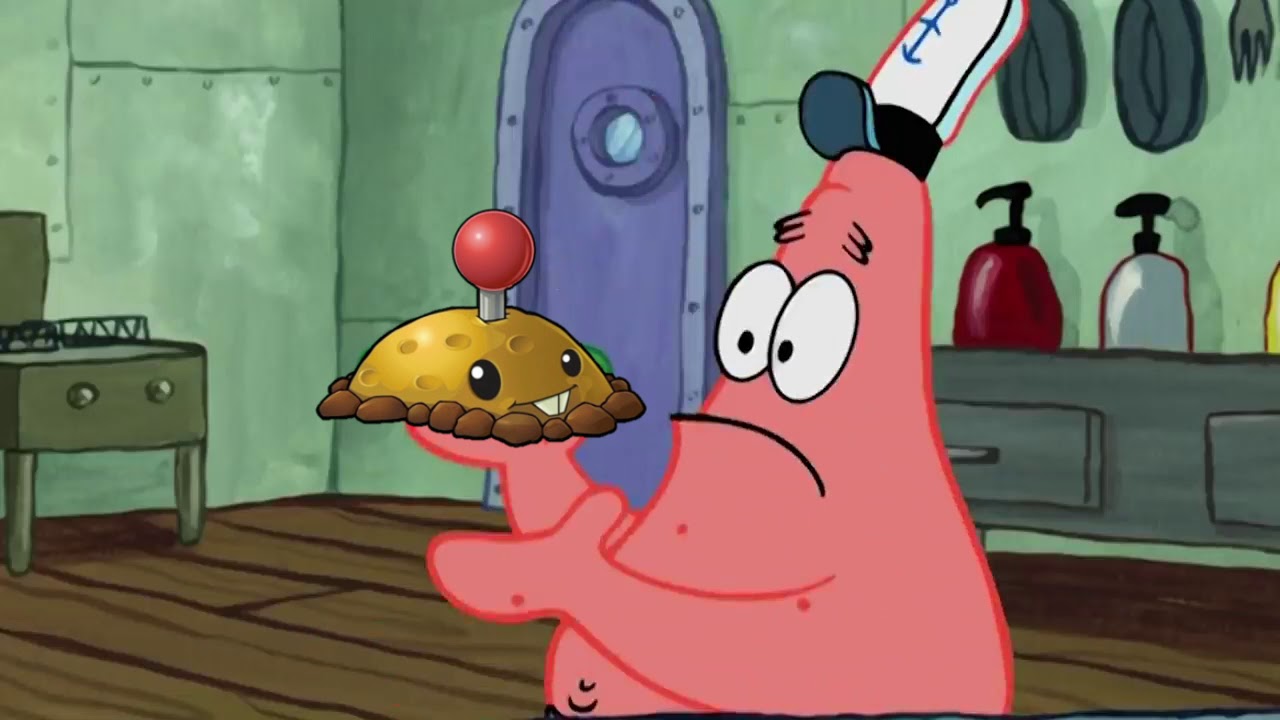 Patrick that's a potato mine - YouTube
