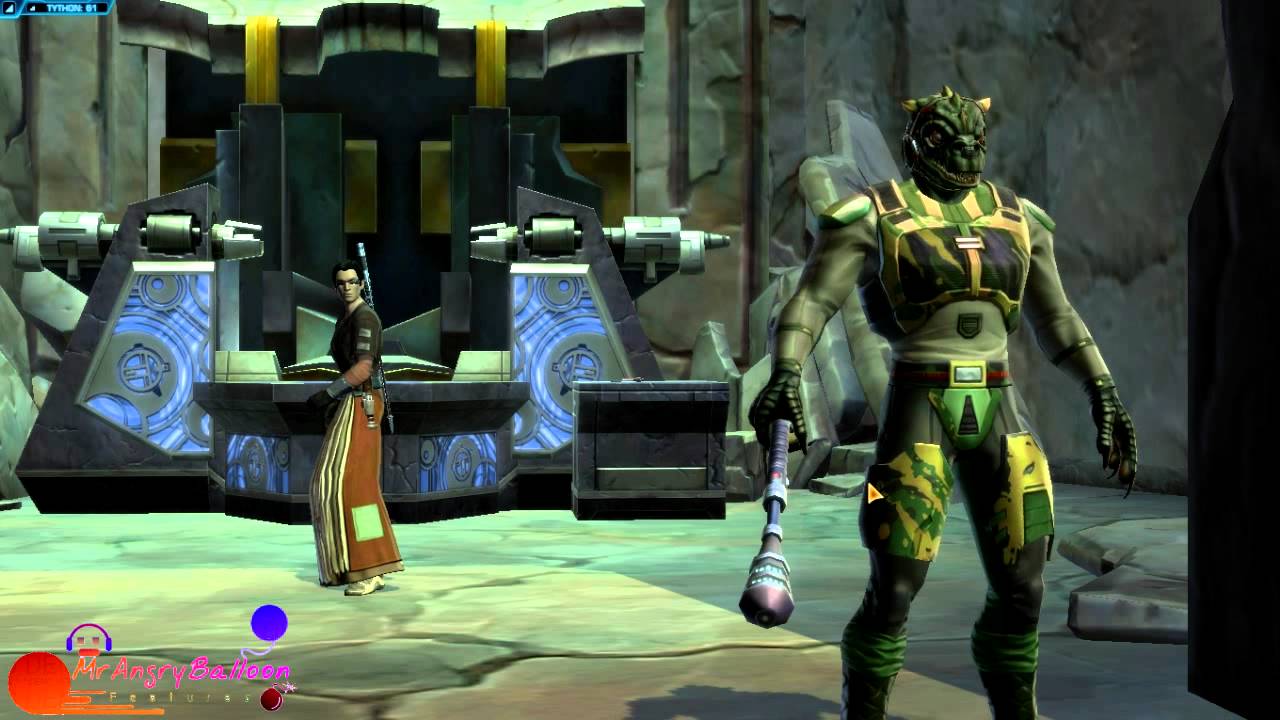 Star Wars: The Old Republic - How to Get Your First Lightsaber and ...