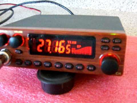 ALPHA 10 MINI, AM-500 Amateur 10 Meter, HAM Radio, HF Tranceiver - YouTube