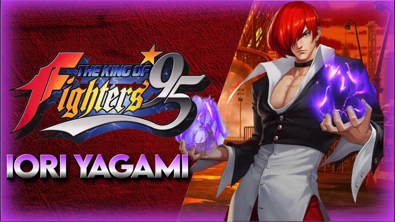 The King of Fighters 95 - IorI Yagami[TAS] - YouTube