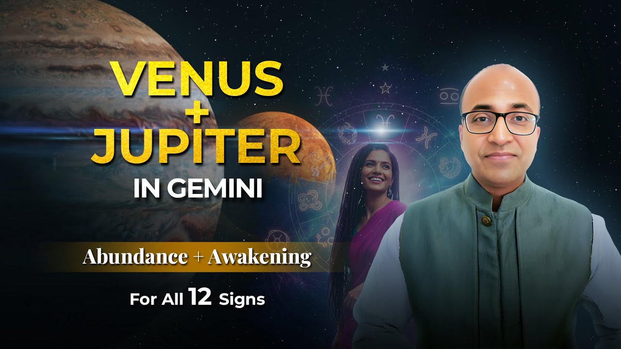 Venus+Jupiter in Gemini | July–Aug 2025 | Abundance & Awakening for all ...