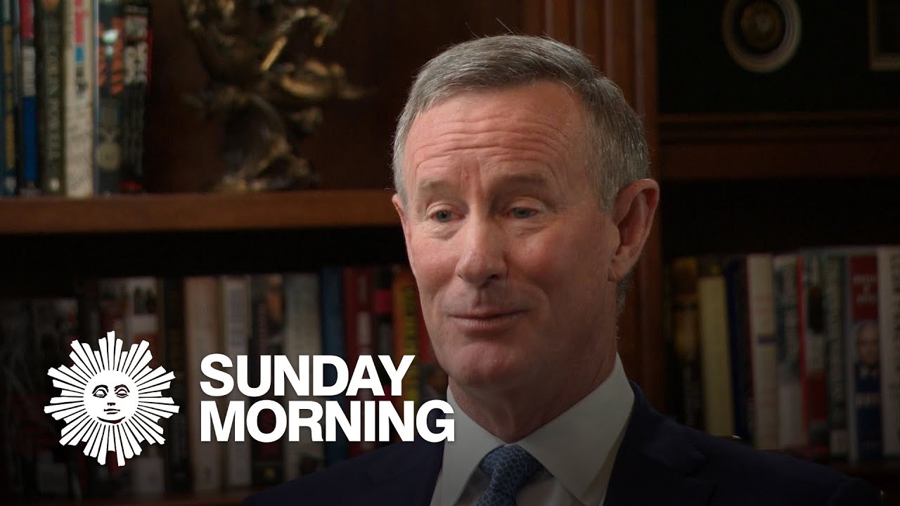 Lessons from Admiral William H. McRaven - YouTube