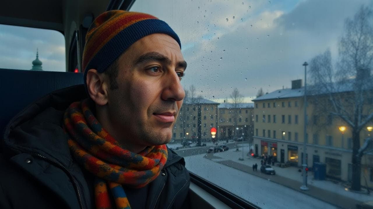 The Most Beautiful Bus Ride in Helsinki Finland - 4K - YouTube
