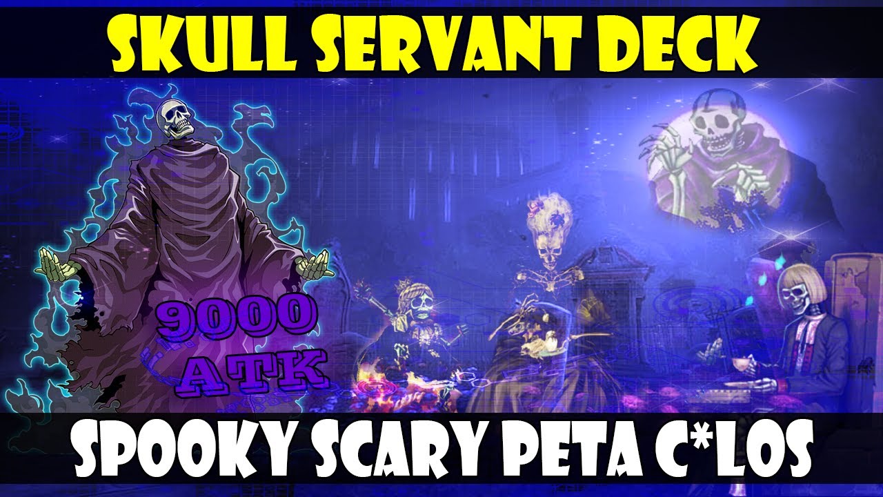 SKULL SERVANT/WIGHT/SIRVIENTE DE LA CALAVERA DECK | UN MONTÓN DE HUESOS ...