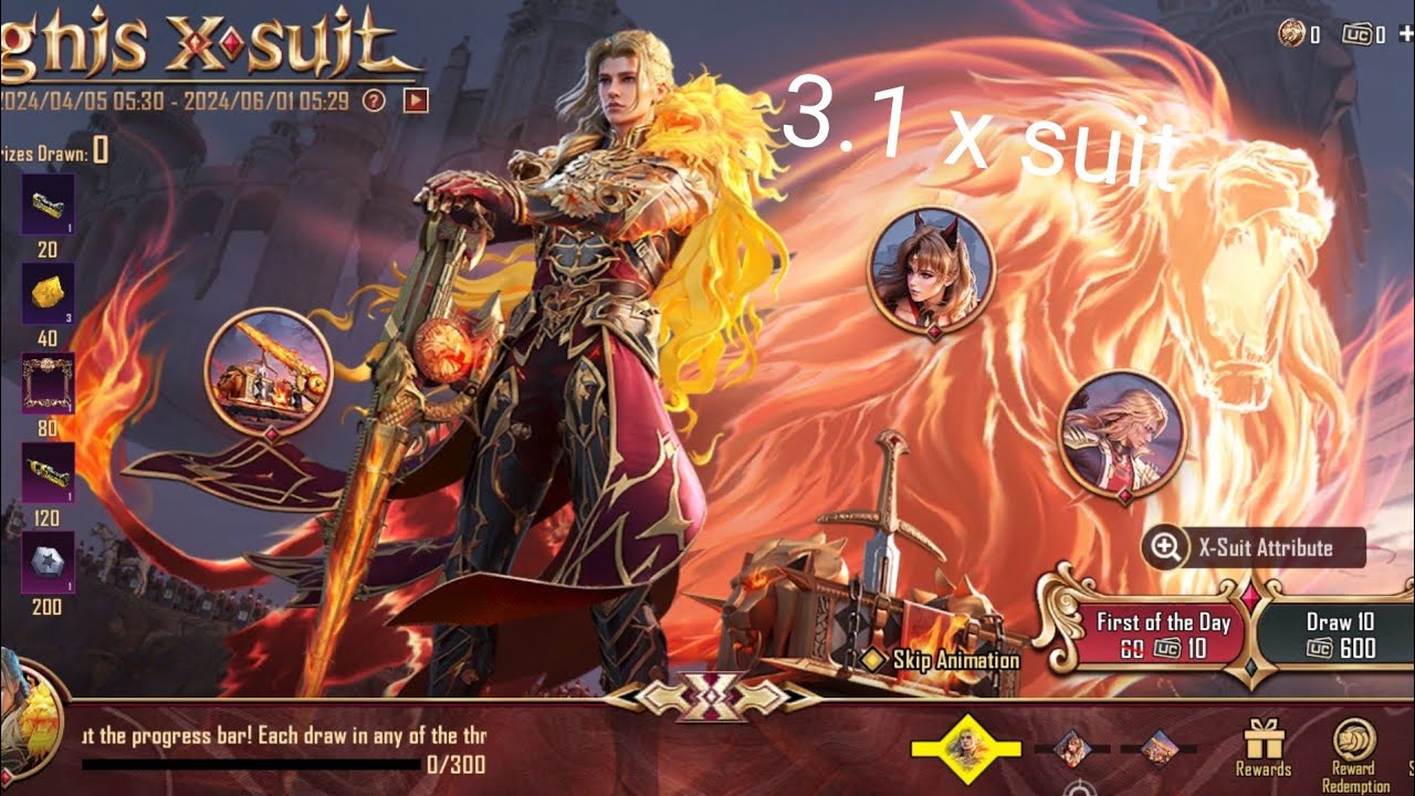 FINALLY 😍 New Ultimate X Suit Lv 7 is Here | Bgmi New X Suit | Ignis x ...