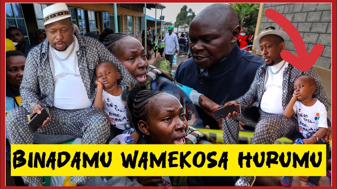 Babangu alidungwa na kisu yaliza hii noma akimuelezea Sonko - YouTube