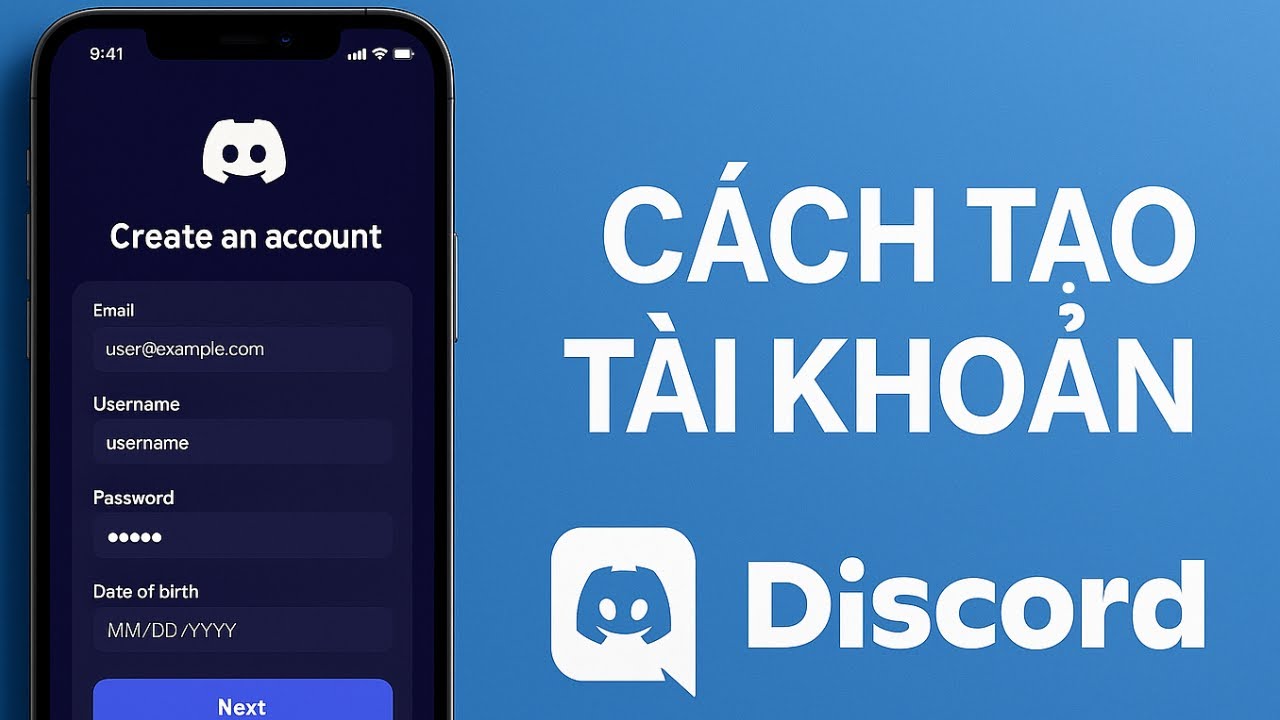 Cách tạo tài khoản Discord mới ｜Cách tạo tài khoản mới trên Discord ...