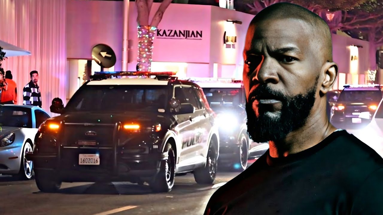 Jamie Foxx Required Stitches After Dinner Incident | Angry Lakers Fan ...