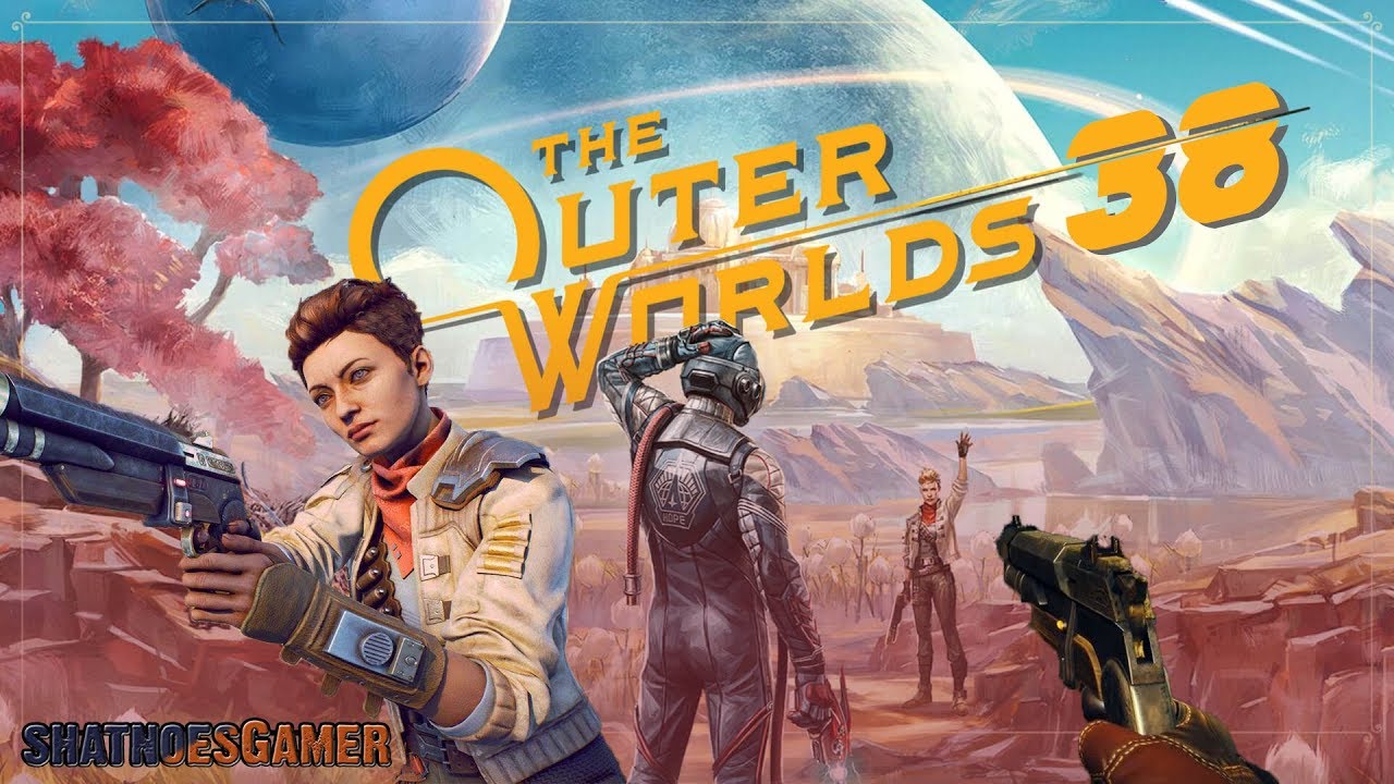 The Outer Worlds 38 De rule por Bizancio | Gameplay en Español - YouTube