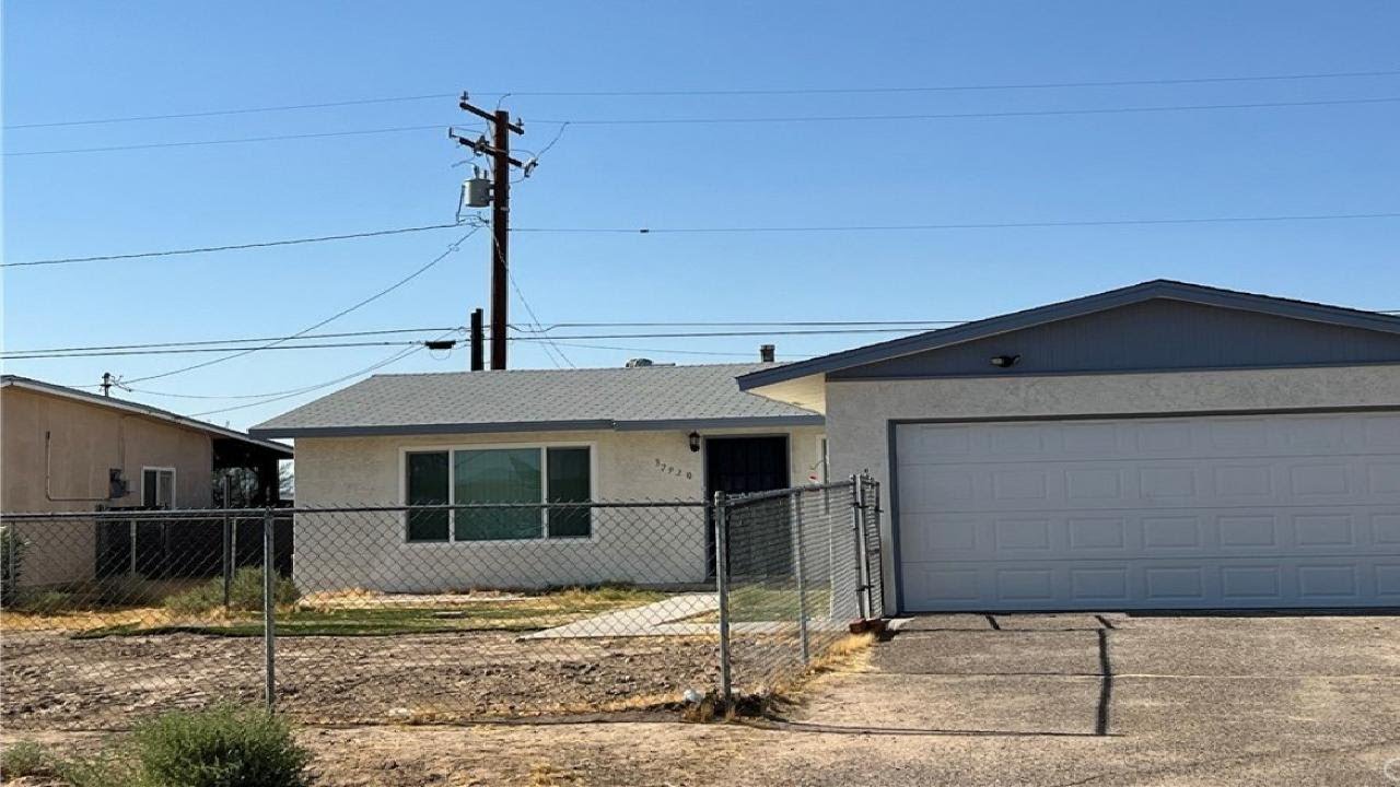 37920 Grand View Avenue, Yermo, CA Presented by Stephany Poseley. - YouTube