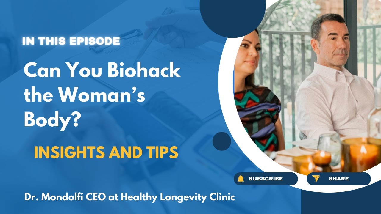Can you Biohack the Woman's Body? Watch this special in Women in Biohacking and Longevity. - YouTube