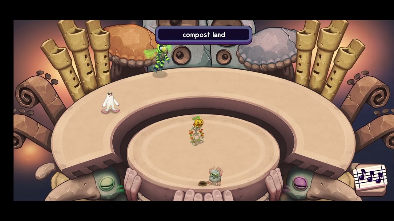 compost land wave 1 (my first monster song as ai) - YouTube