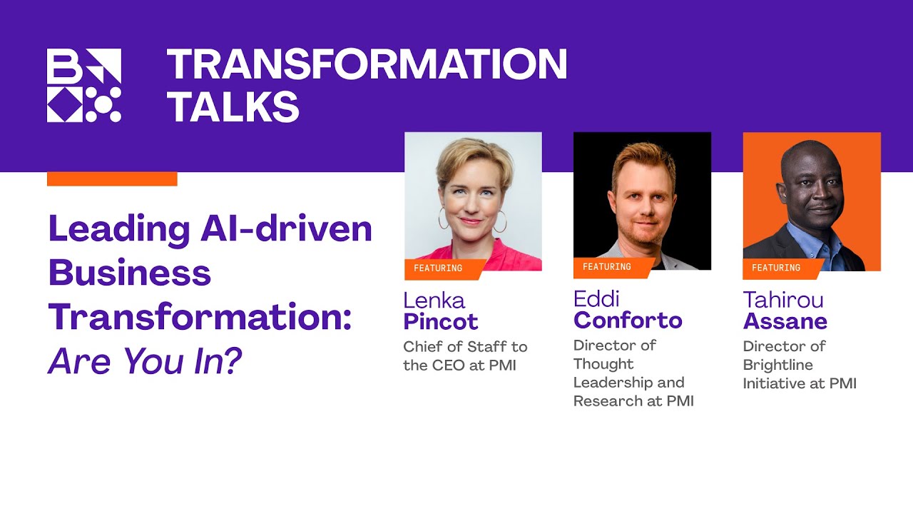 Leading Ai Driven Business Transformation Are You In Brightline