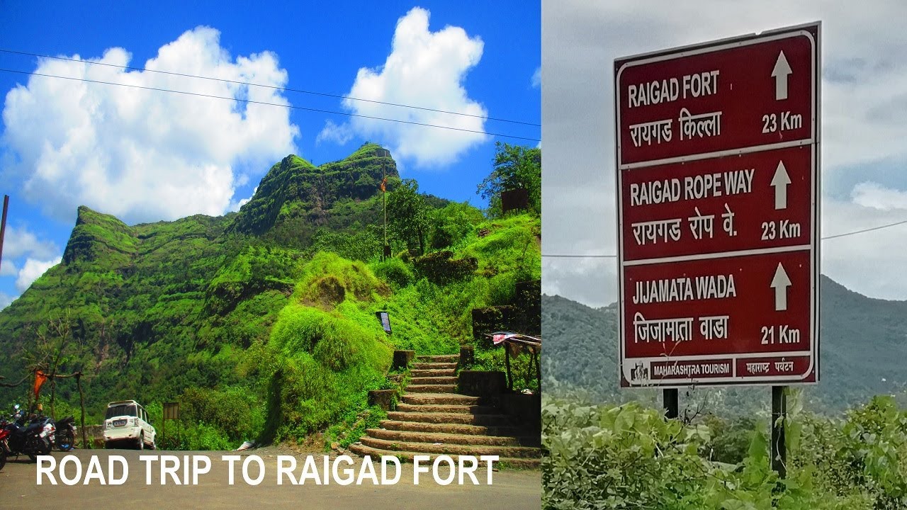 Road trip to Raigad fort - YouTube