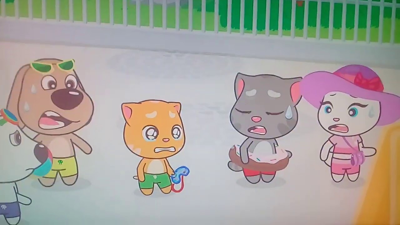 talking ginger llorando - YouTube