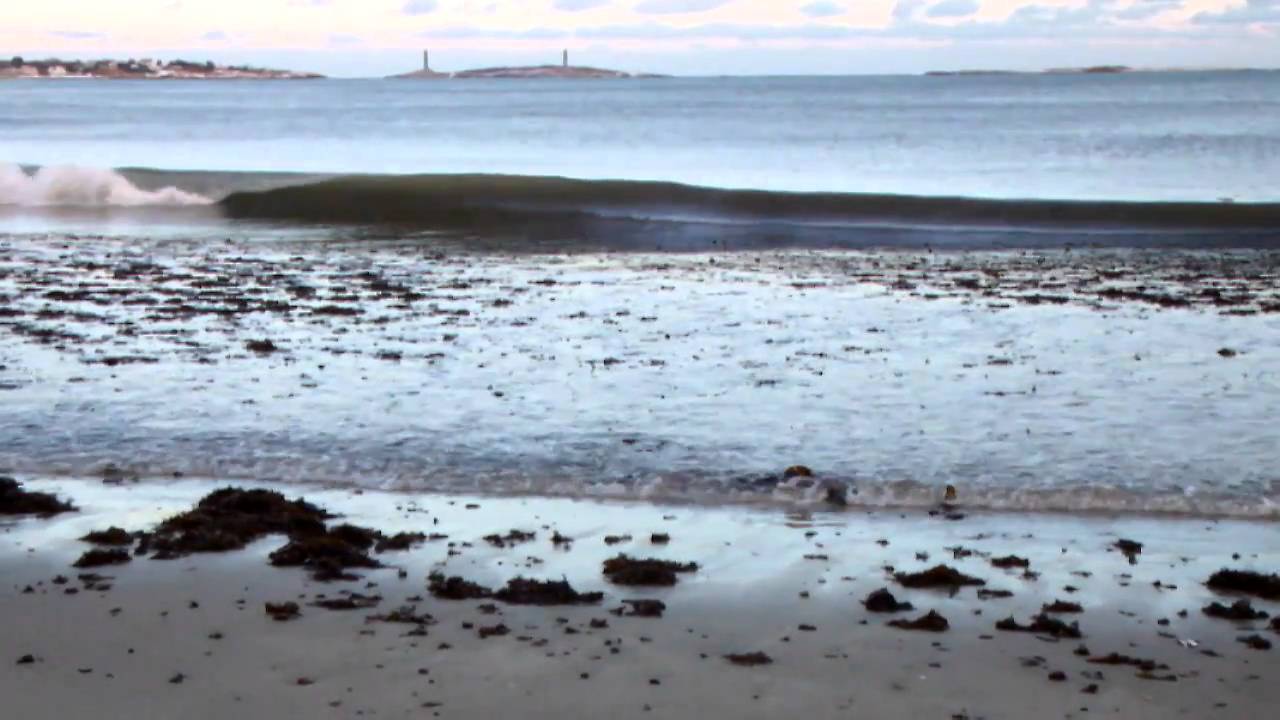 Long Beach - Rockport, MA - Jan 2011 - YouTube