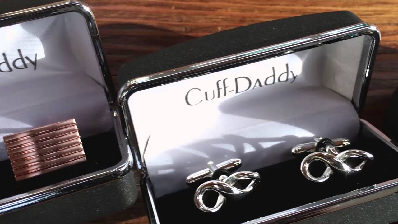 Cuff Daddy Cufflinks Promo Video - YouTube