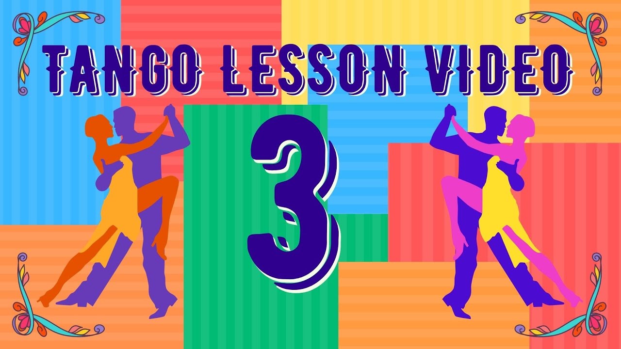 Tango lesson video 3 - YouTube