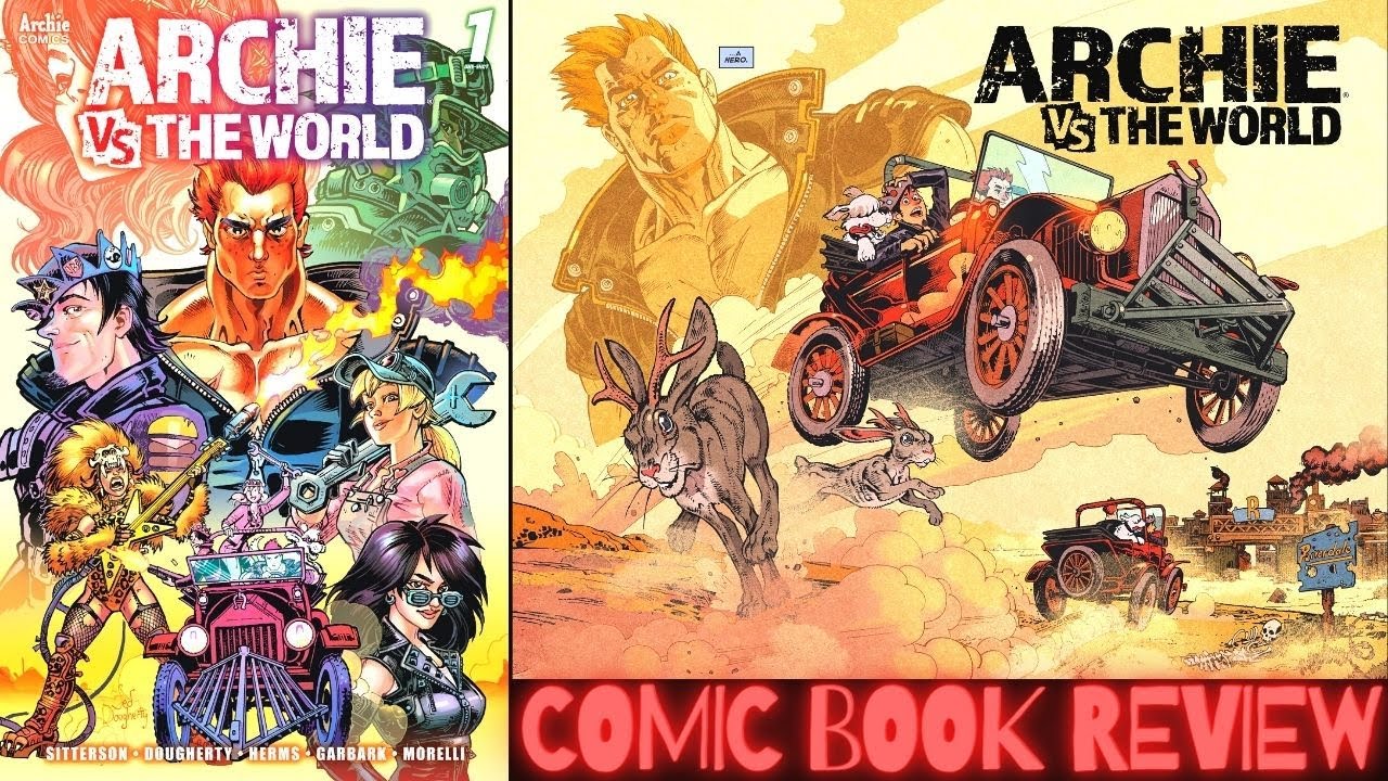 Comic Review | Archie Vs the World #1 | Archie Comics - YouTube