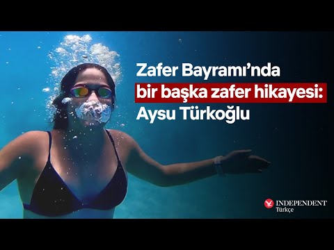 Aysu Türkoğlu: Zafer Bayramı'nda bir başka zafer hikayesi
